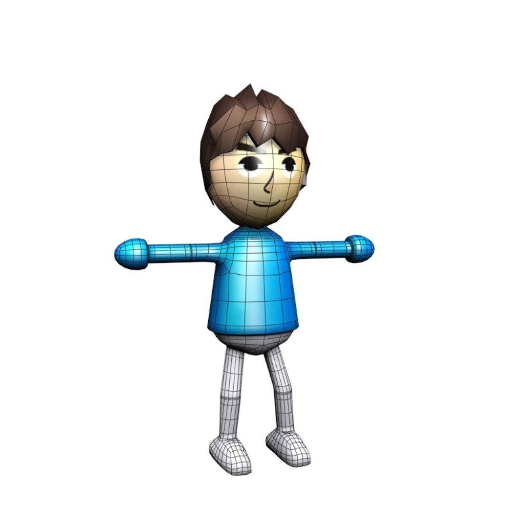 Nintendo Mii Max Free