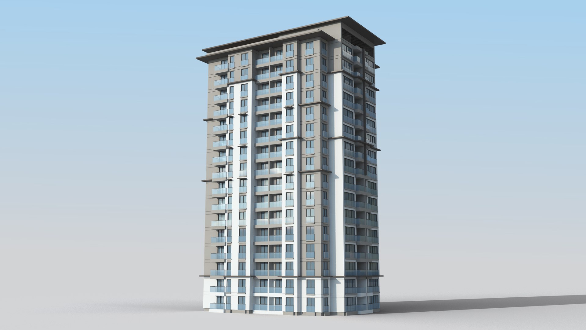 Building 24 Model - TurboSquid 1863699