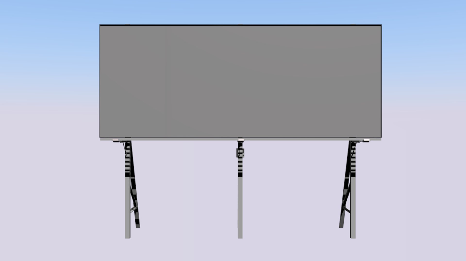 3d Billboard Bill Model