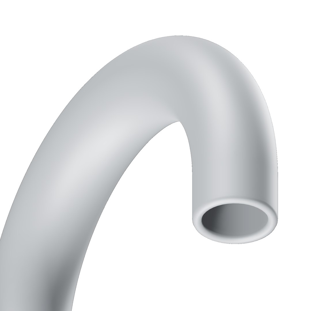 PVC Mixer Tap 3D - TurboSquid 2143809