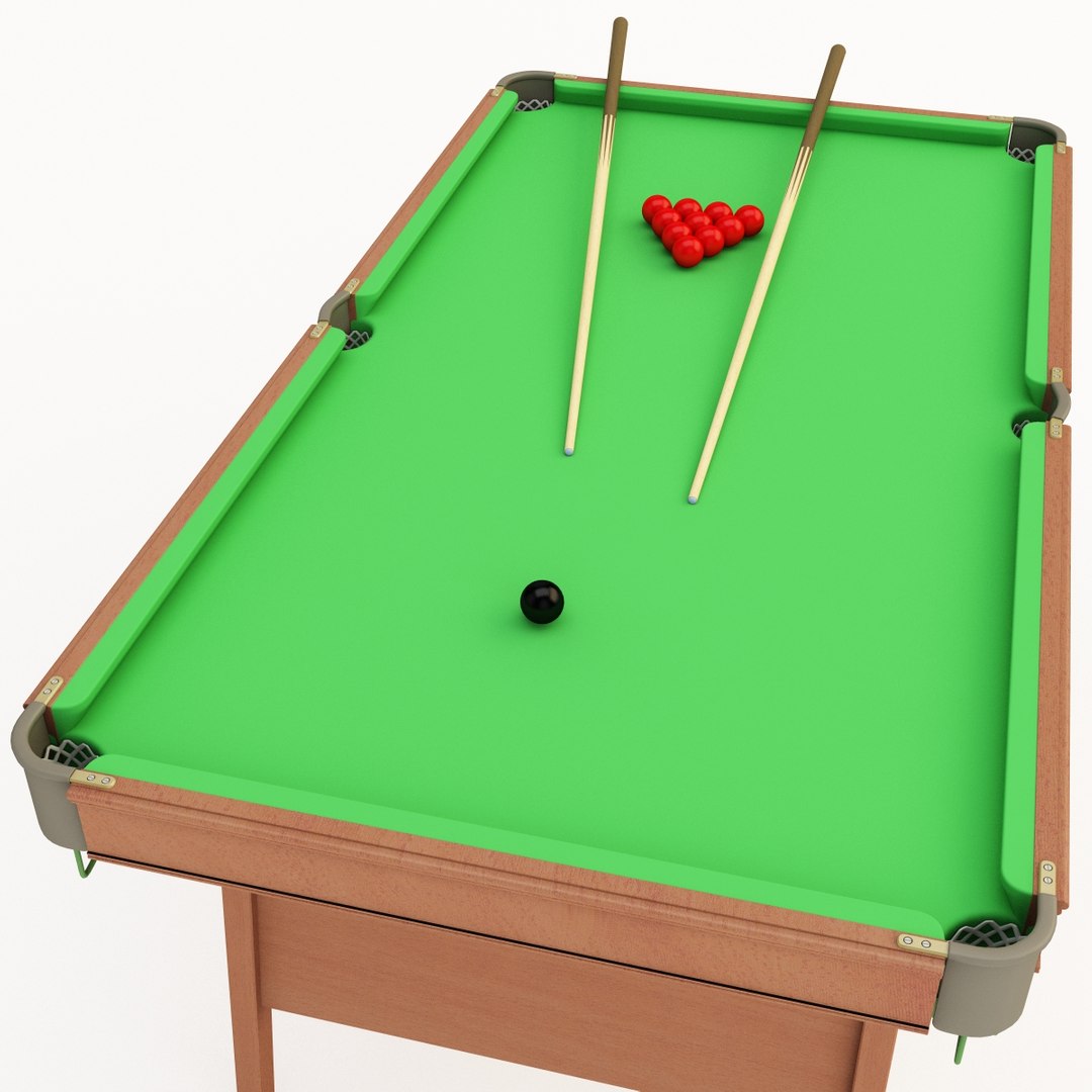 Snooker Table Powerglide Executive 3d Model