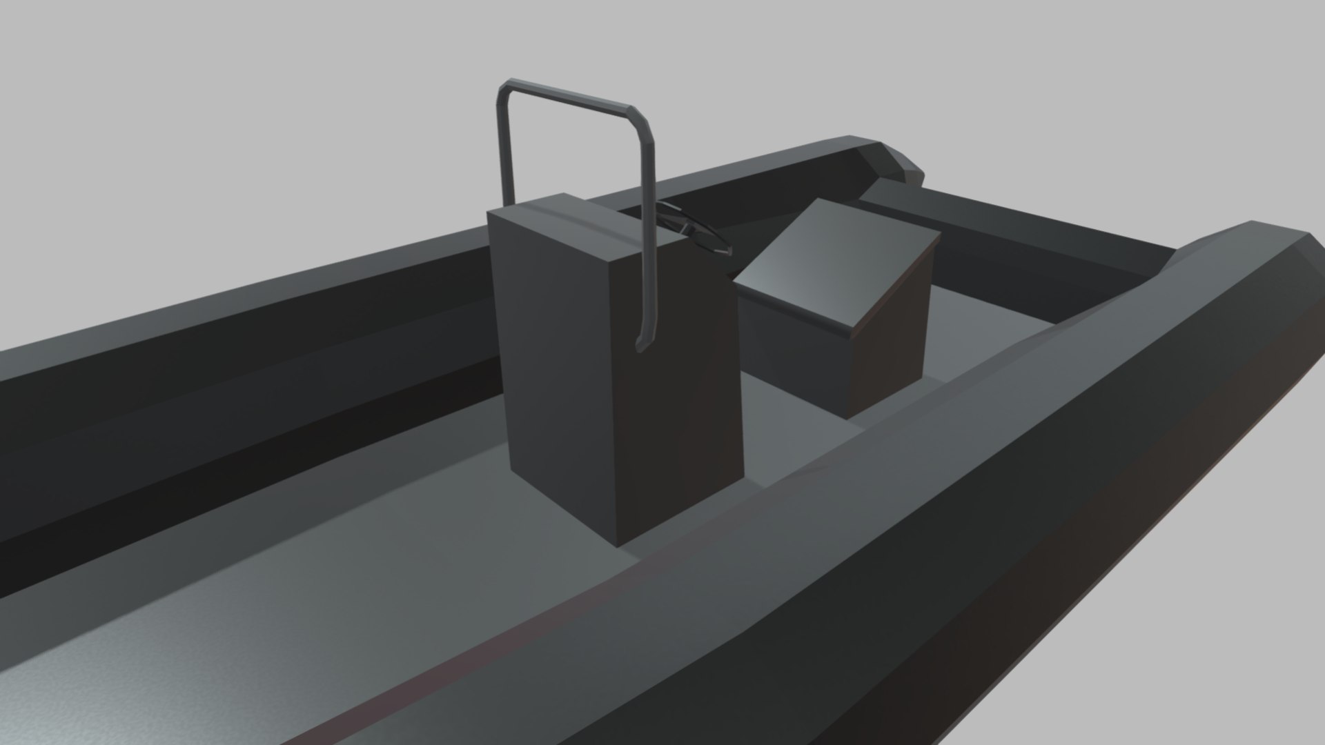 3D Low Poly Boat 02 - TurboSquid 2123033