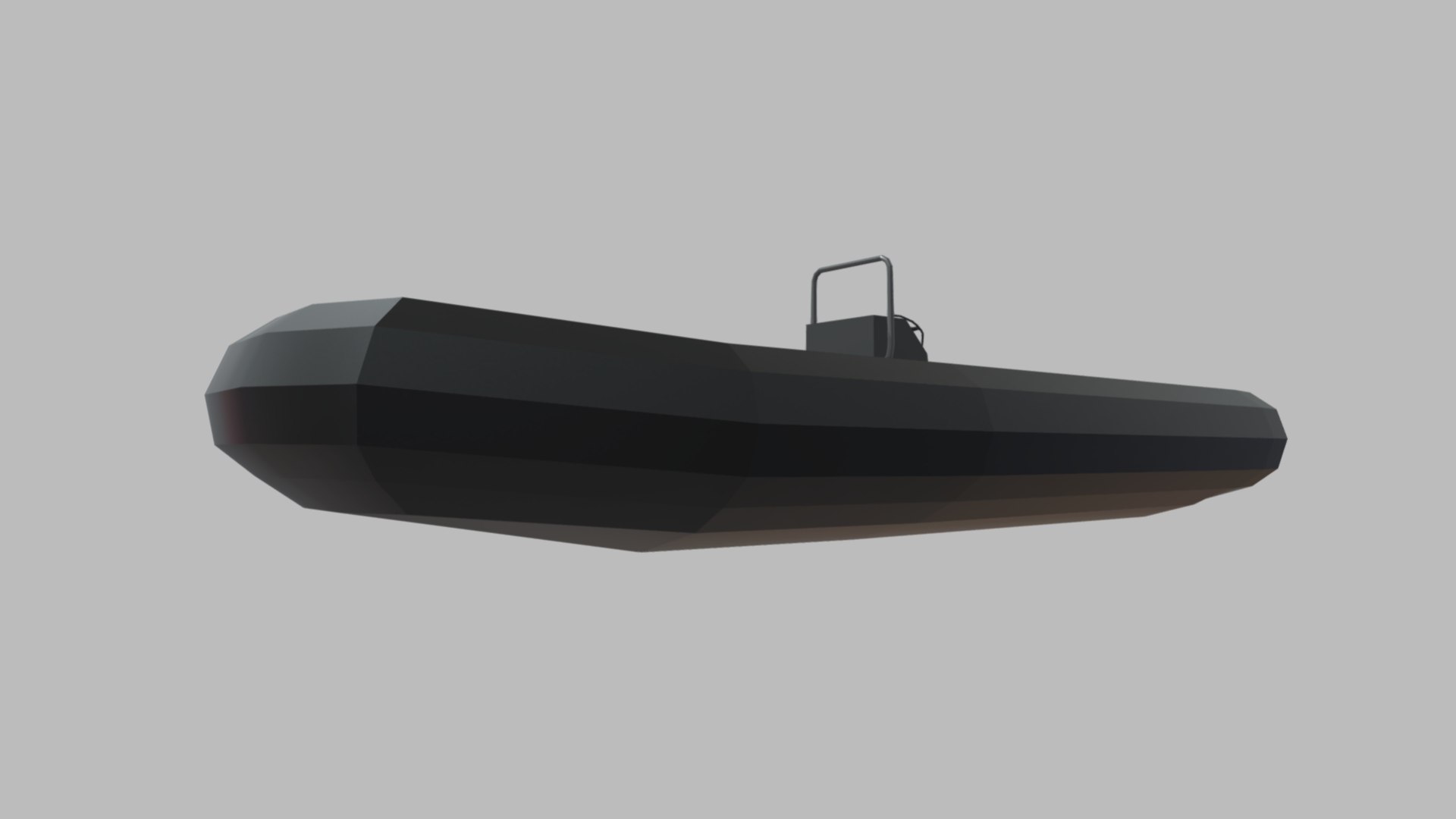 3D Low Poly Boat 02 - TurboSquid 2123033