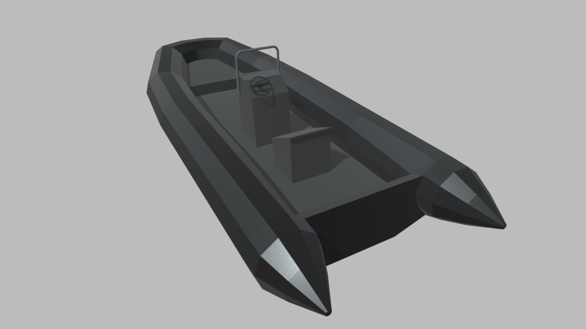 3D Low Poly Boat 02 - TurboSquid 2123033