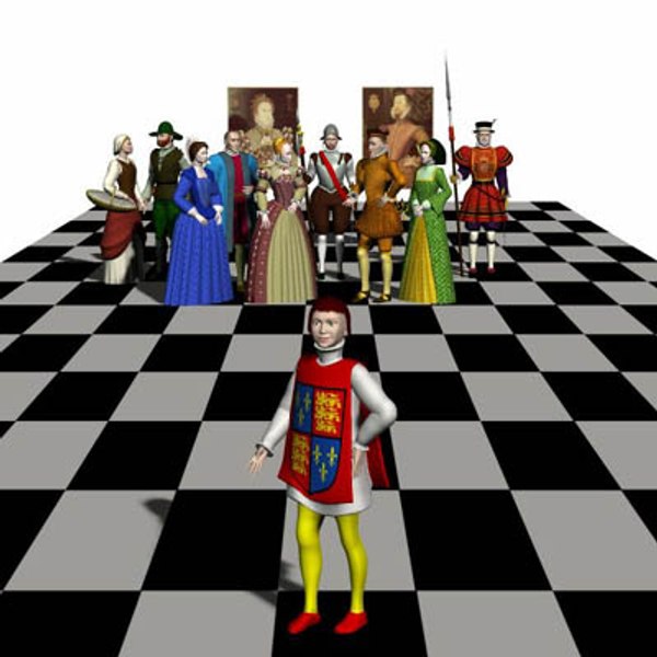 elizabethan poser 3 pz3