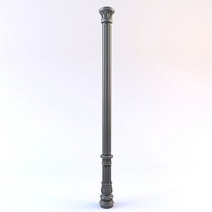 Column Exterior 3ds Max Models for Download | TurboSquid