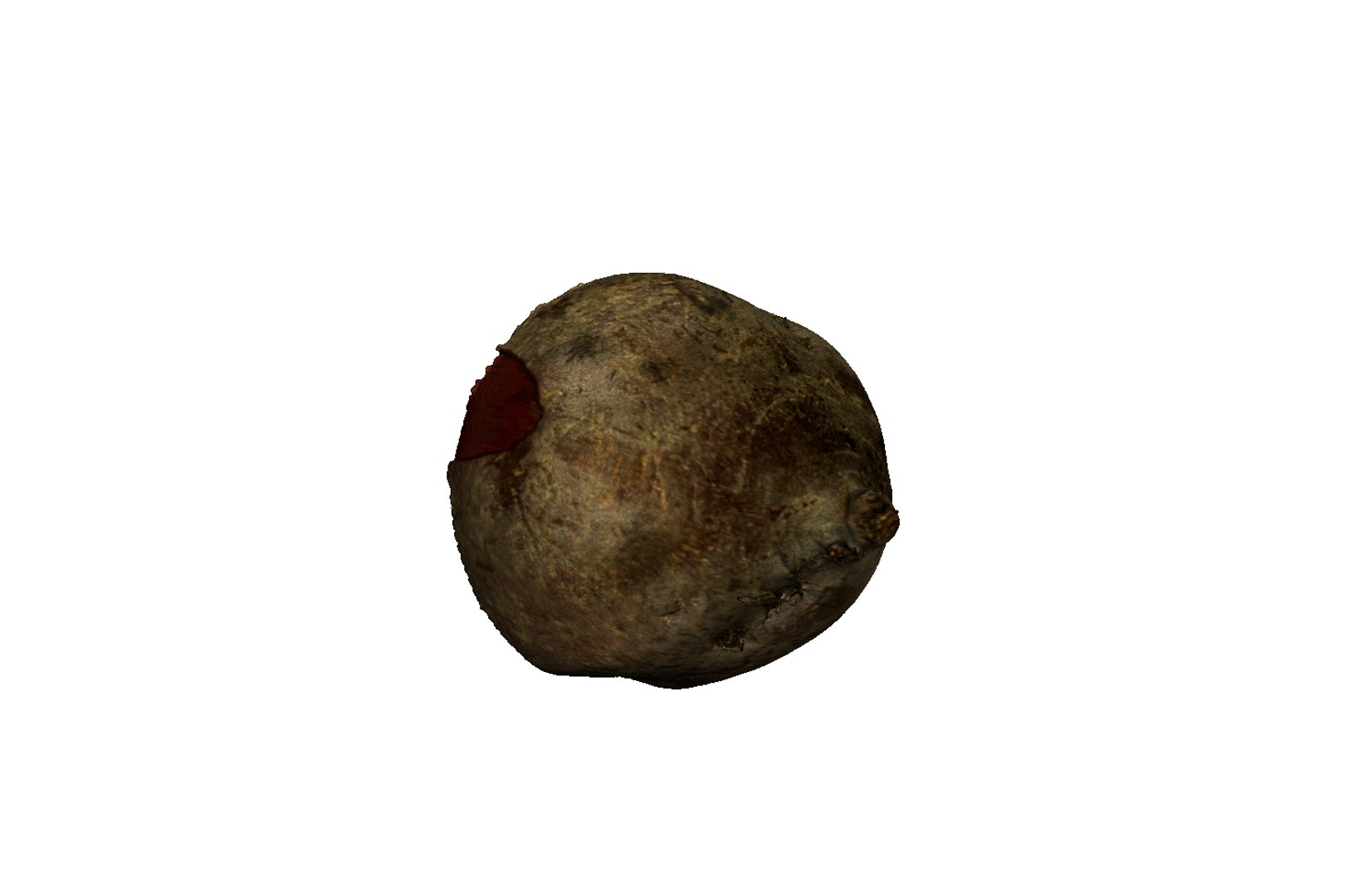 Beetroot Beet Obj