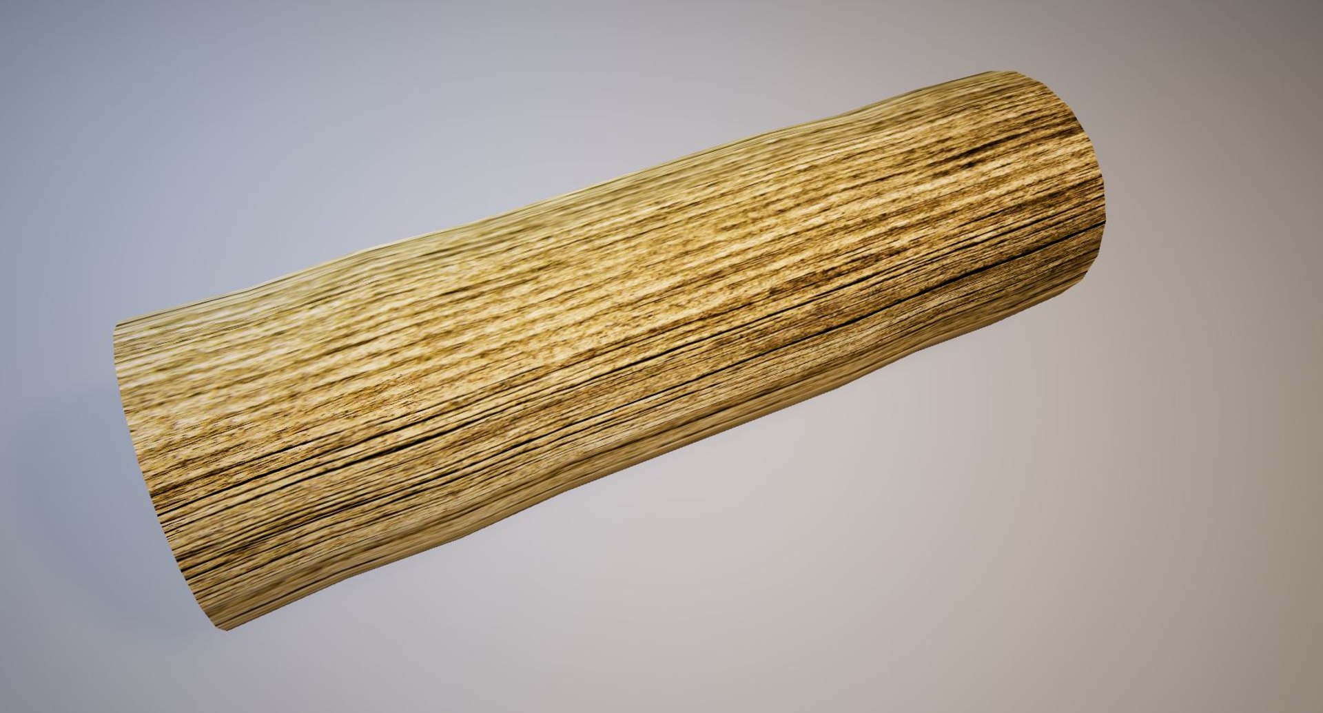 3D wooden log model - TurboSquid 1261013