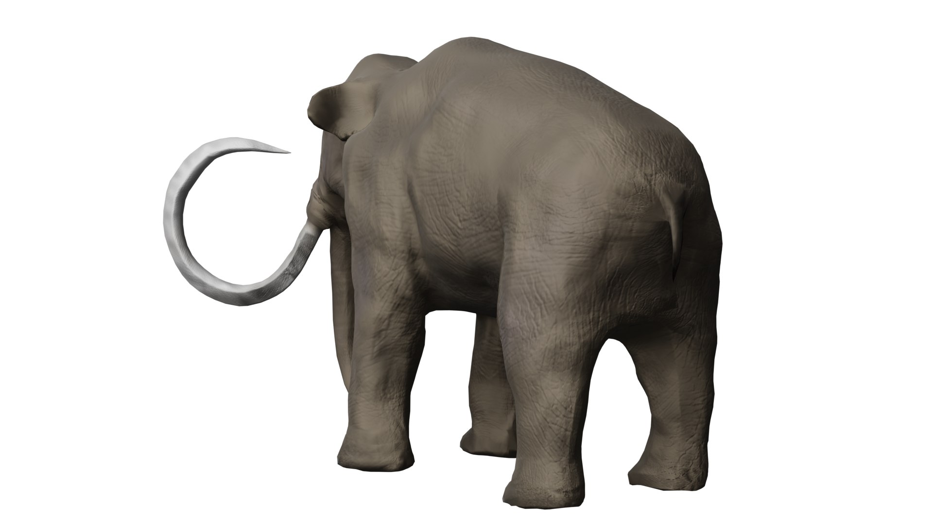 Columbian Mammoth 3D Model - TurboSquid 1801040