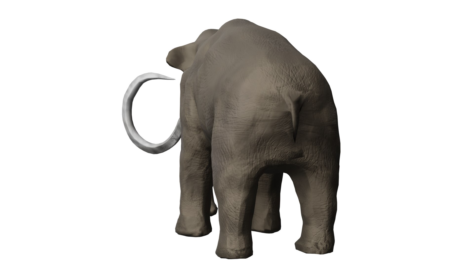 Columbian Mammoth 3D Model - TurboSquid 1801040