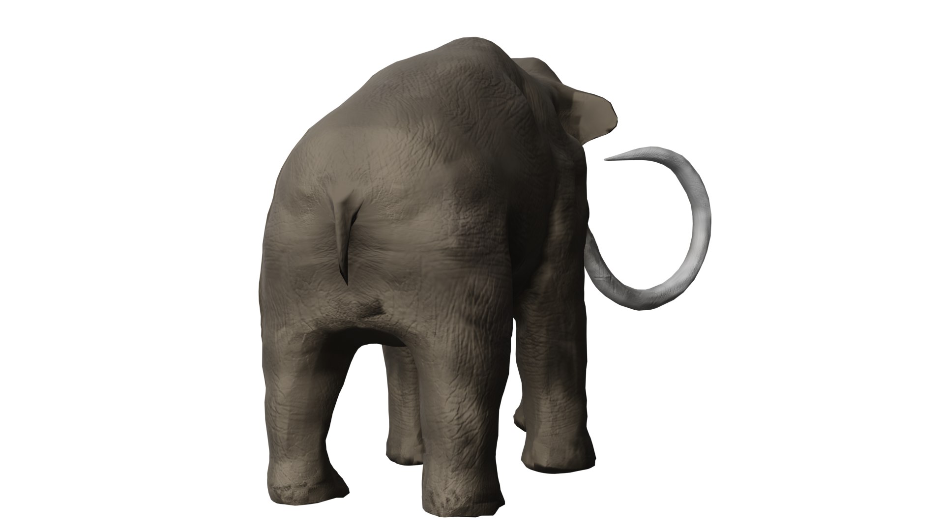 Columbian Mammoth 3D Model - TurboSquid 1801040