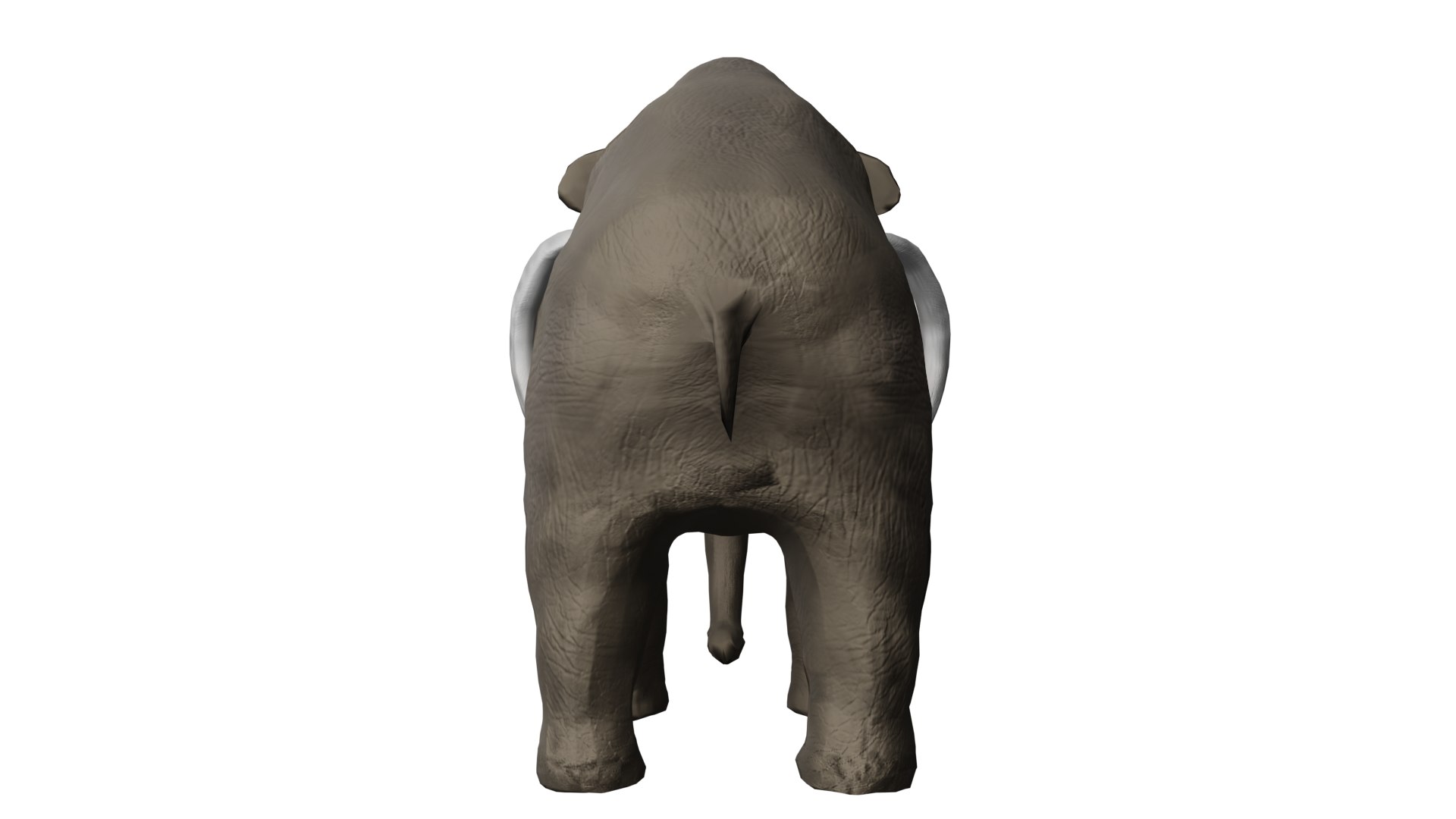 Columbian Mammoth 3D Model - TurboSquid 1801040