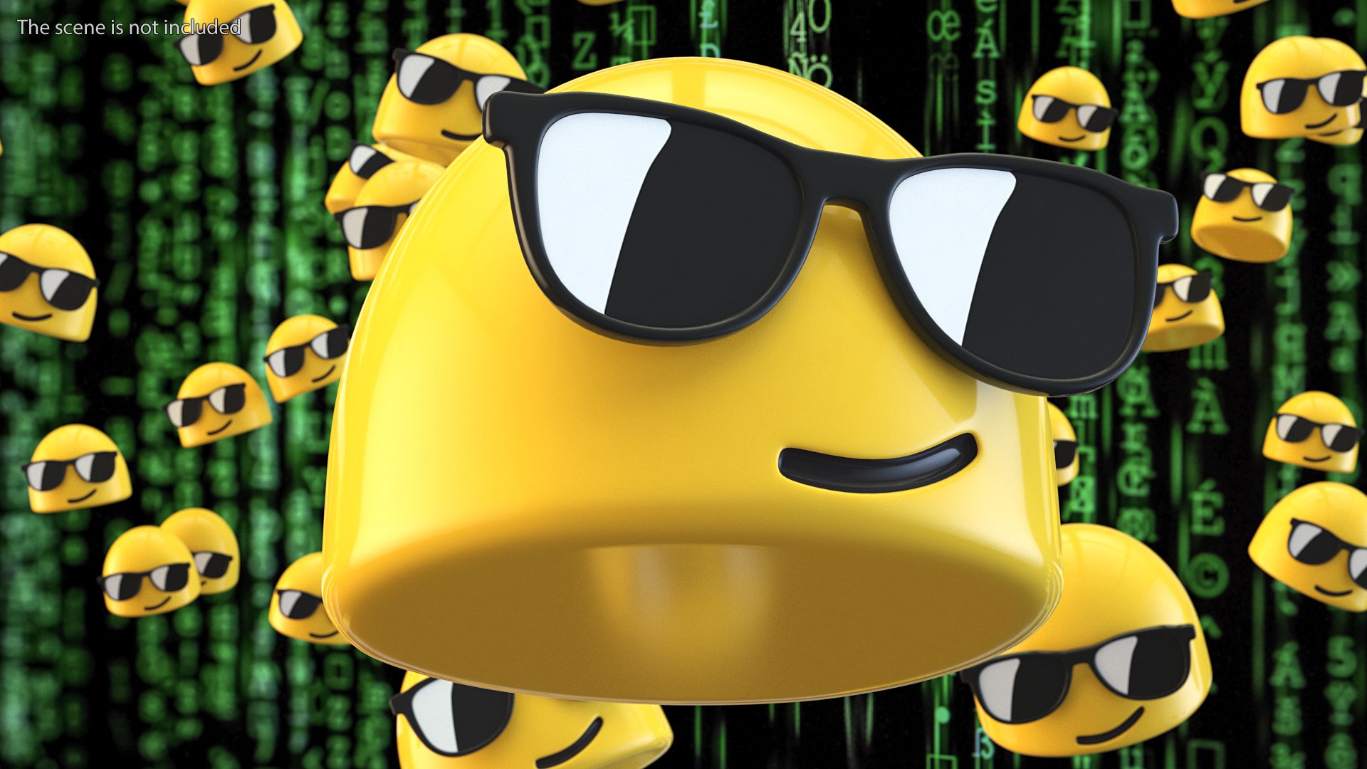 Smiling Face With Sunglasses Android Emoji 3D Model - TurboSquid 1823763
