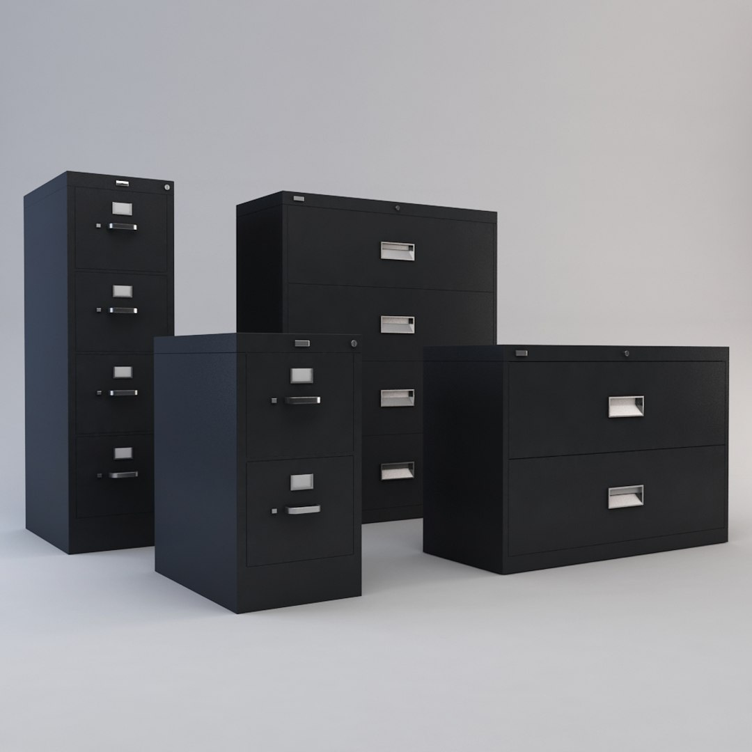 3d Max File Cabinet