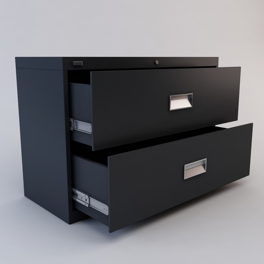3d Max File Cabinet