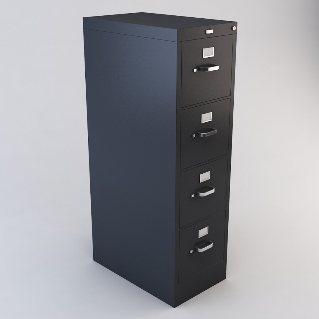 3d Max File Cabinet