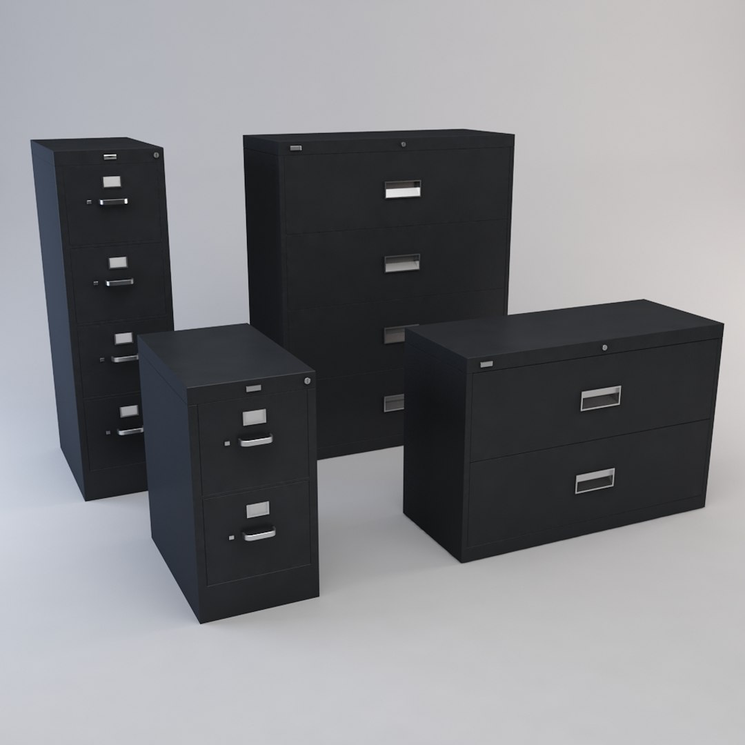 3d Max File Cabinet