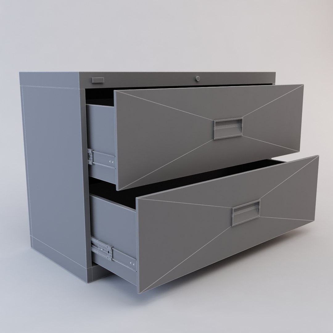 3d Max File Cabinet