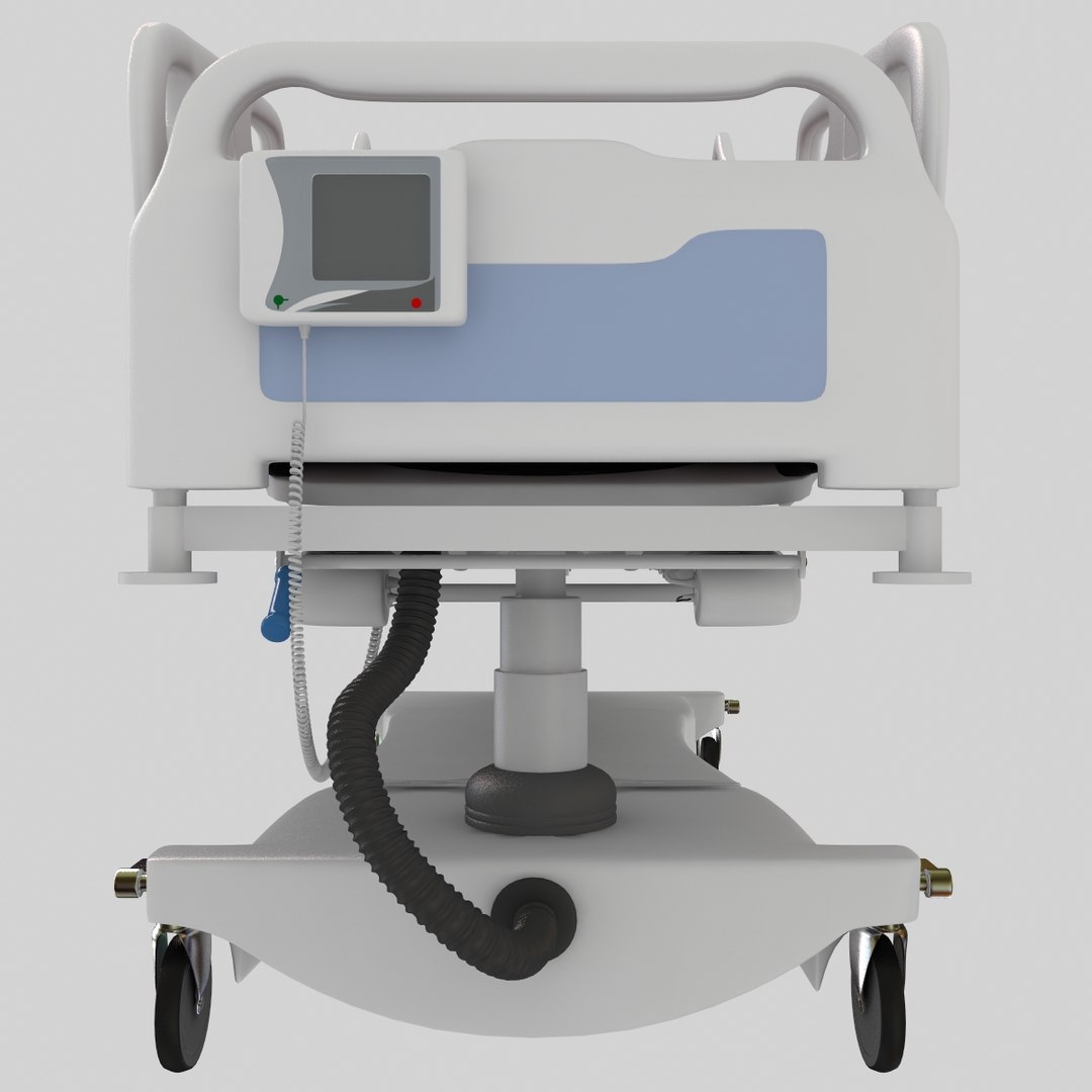 Icu Multi Function Hospital Bed Max