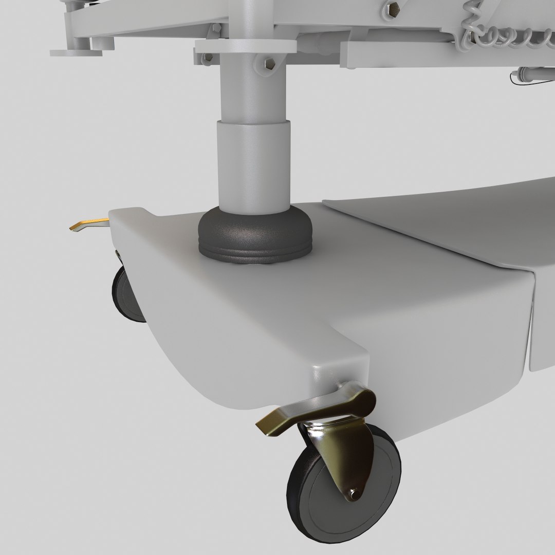 Icu Multi Function Hospital Bed Max