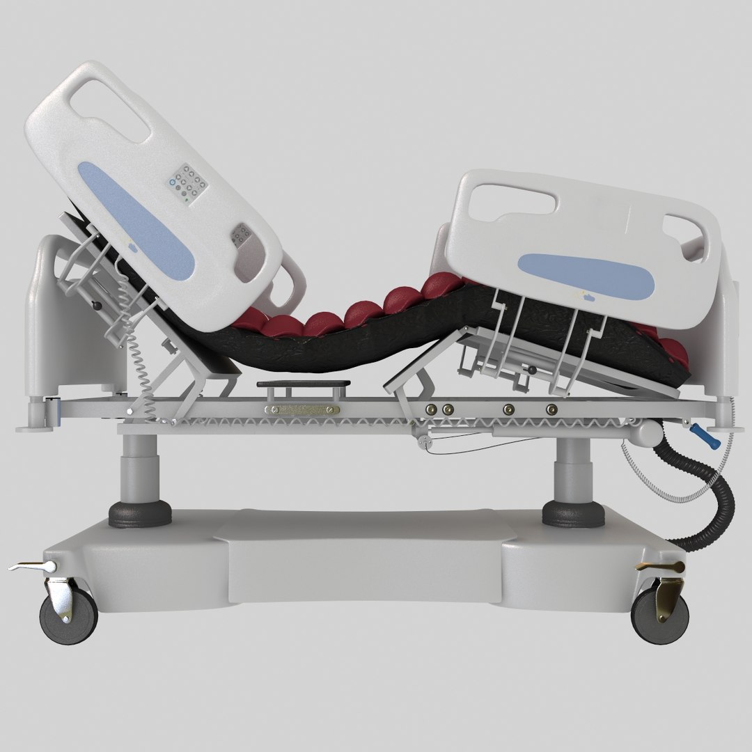 Icu Multi Function Hospital Bed Max
