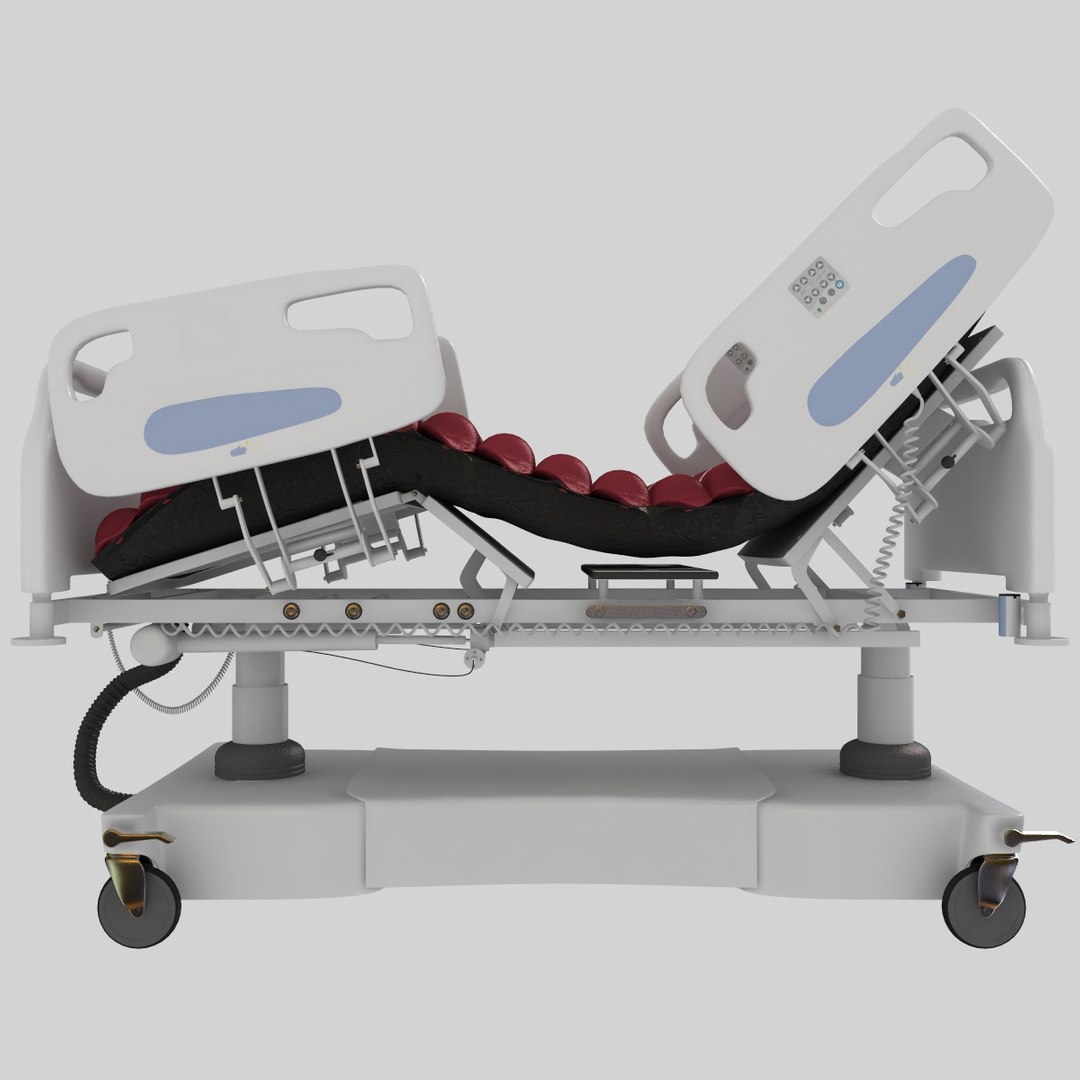 Icu Multi Function Hospital Bed Max