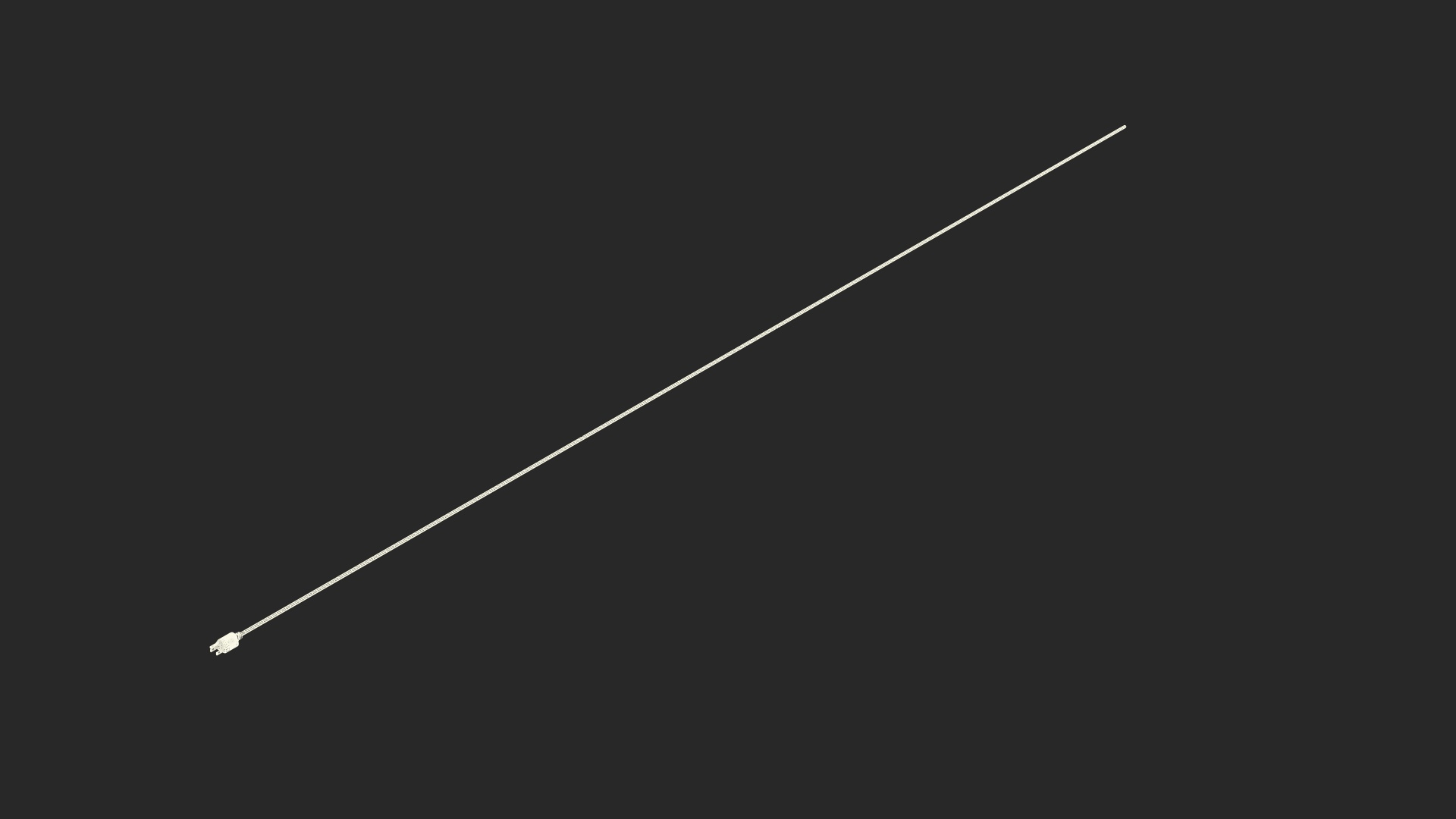 3D Model Type B Electric Plug White Rigged For Cinema 4D - TurboSquid ...