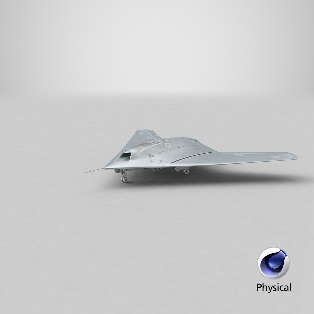 3D model Stealth UCAV - TurboSquid 1987185