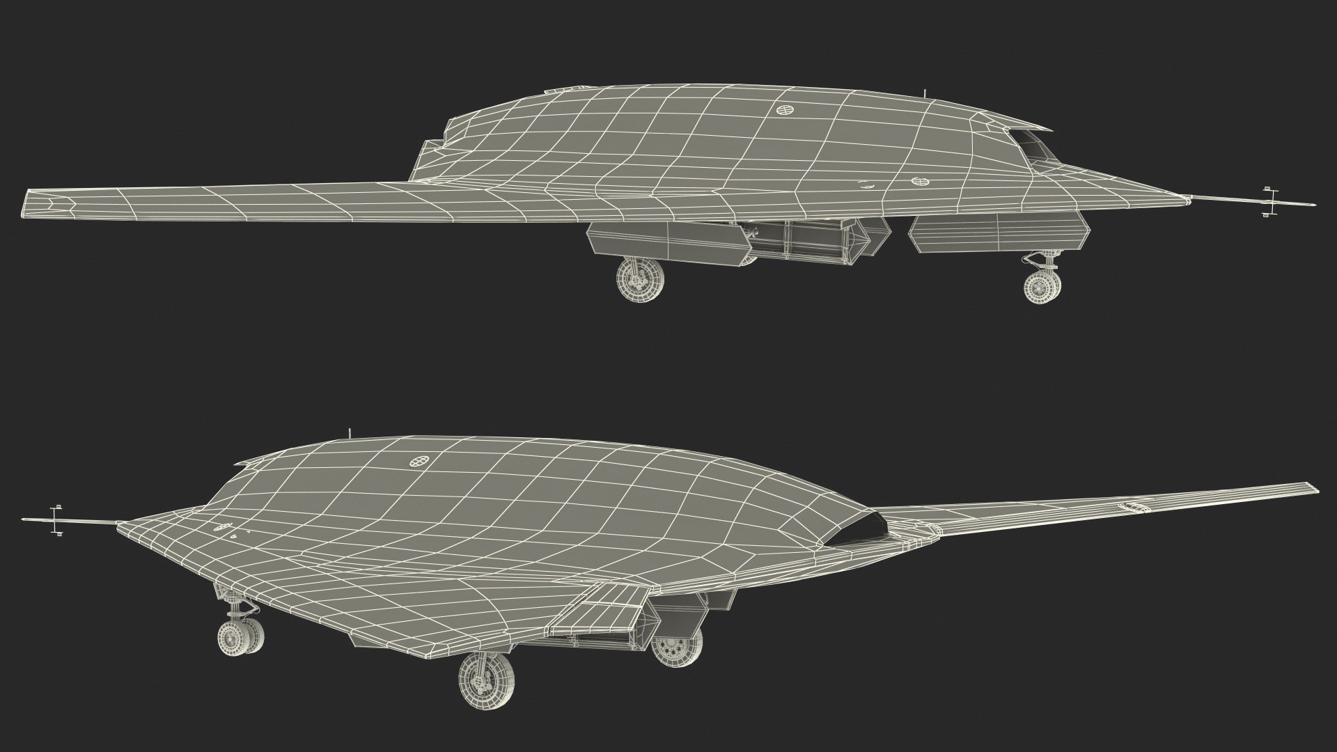 3D model Stealth UCAV - TurboSquid 1987185