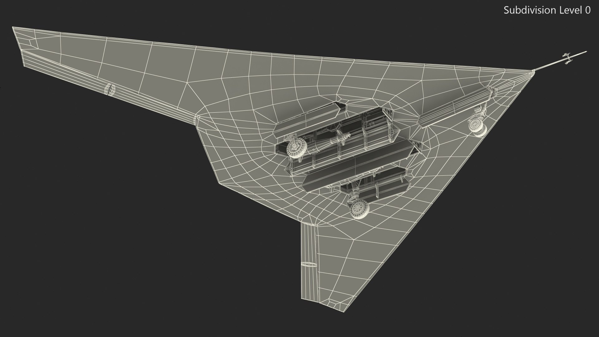 3D model Stealth UCAV - TurboSquid 1987185