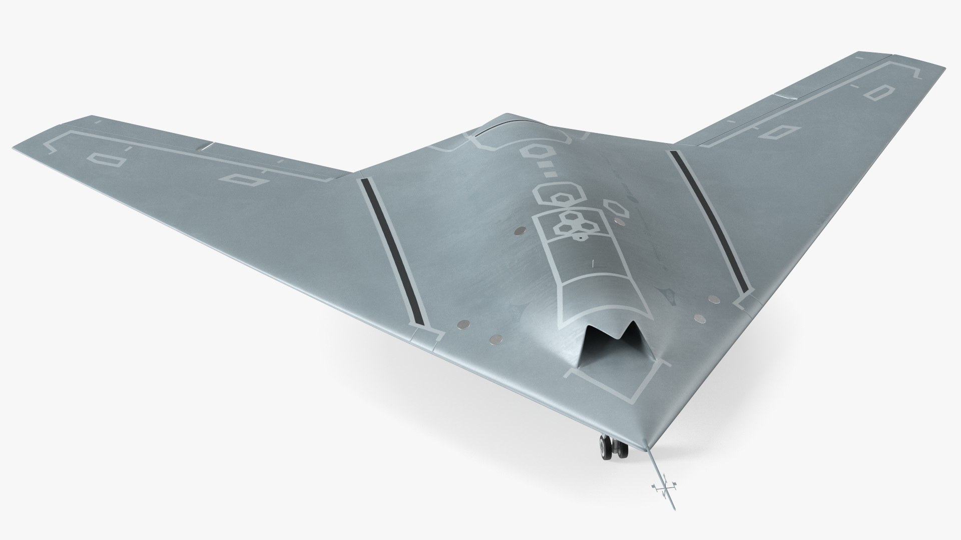 3D Model Stealth UCAV - TurboSquid 1987185