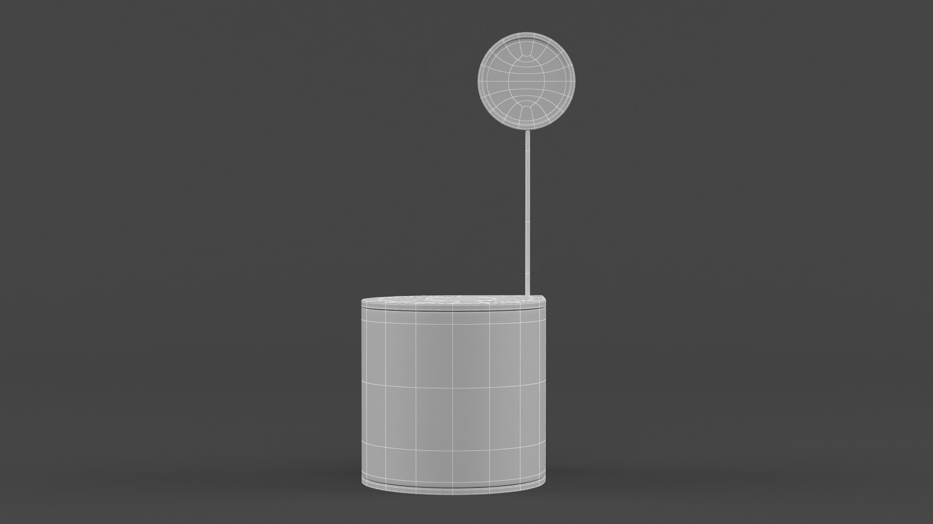 Free 3D Model Empty Booth - TurboSquid 2348308