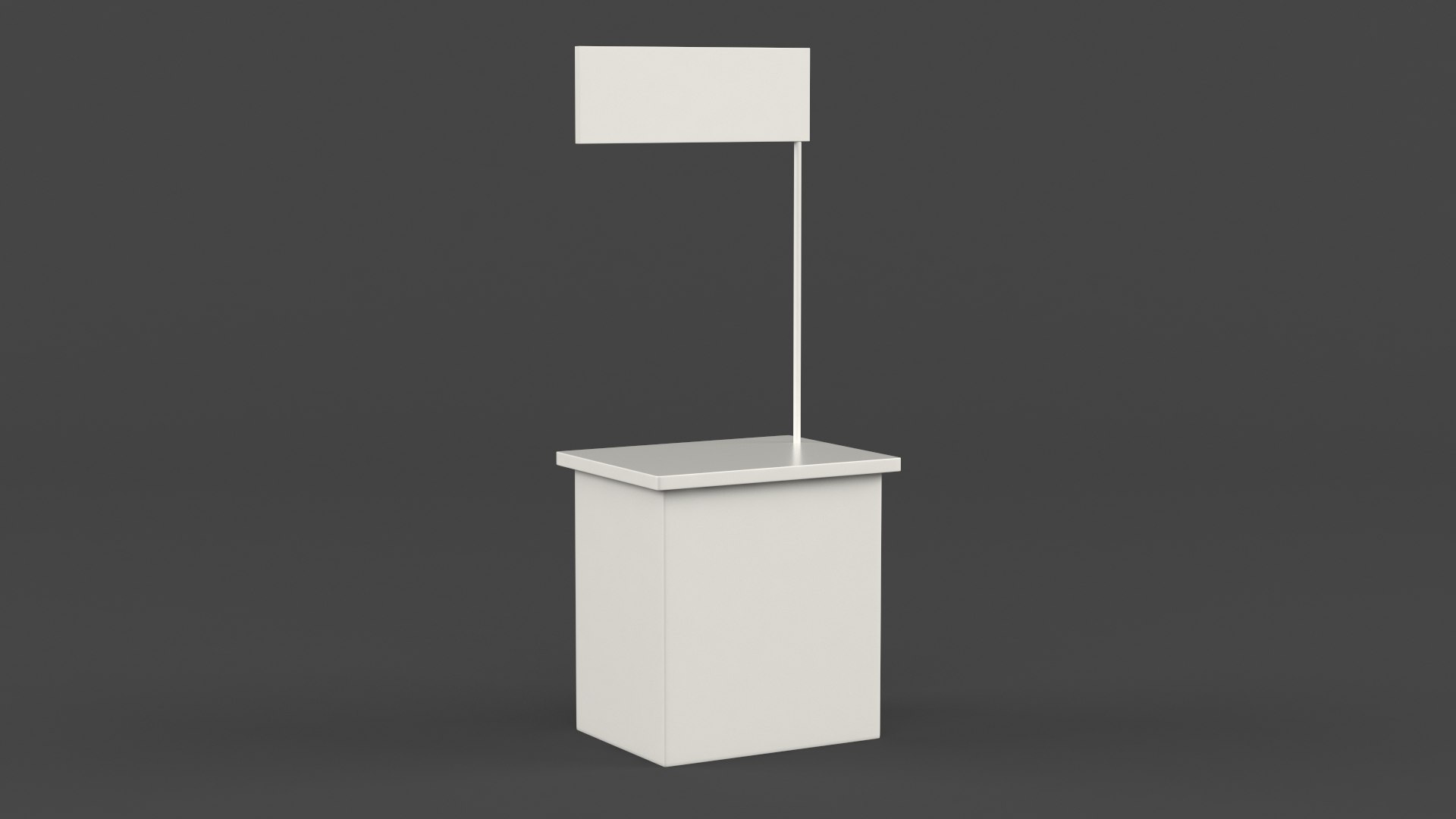 Free 3D Model Empty Booth - TurboSquid 2348308