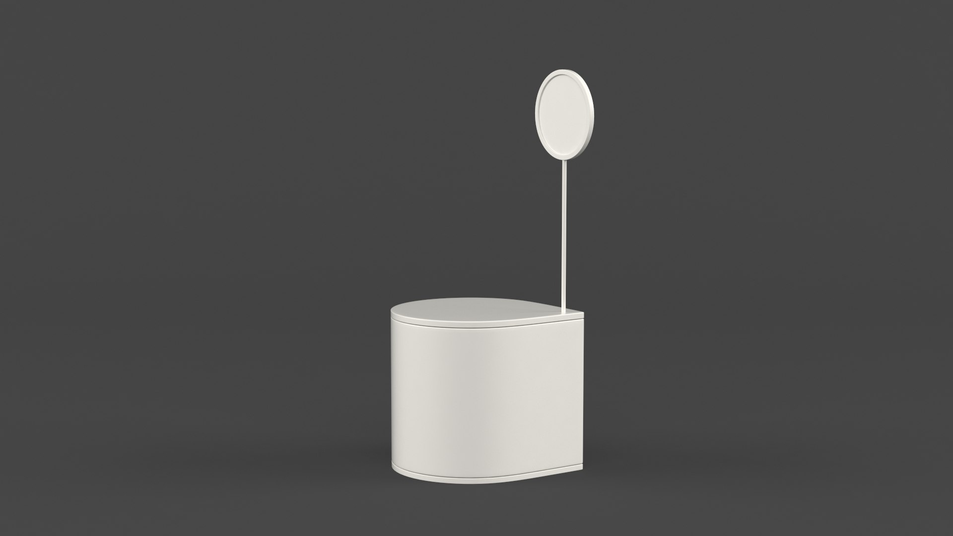 Free 3D Model Empty Booth - TurboSquid 2348308
