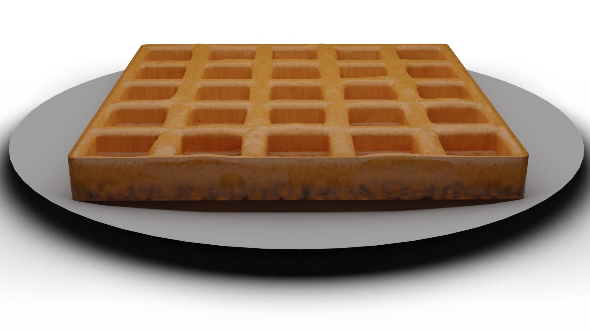 Waffle Food 3D - TurboSquid 1520163