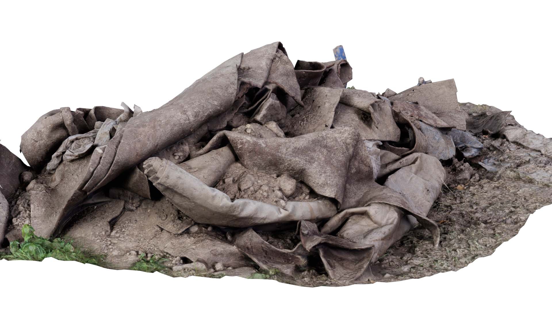 Rubble 02 Remastered 3D - TurboSquid 2363214