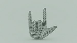 Rigged Cartoon Hand 3D Models For Download | TurboSquid