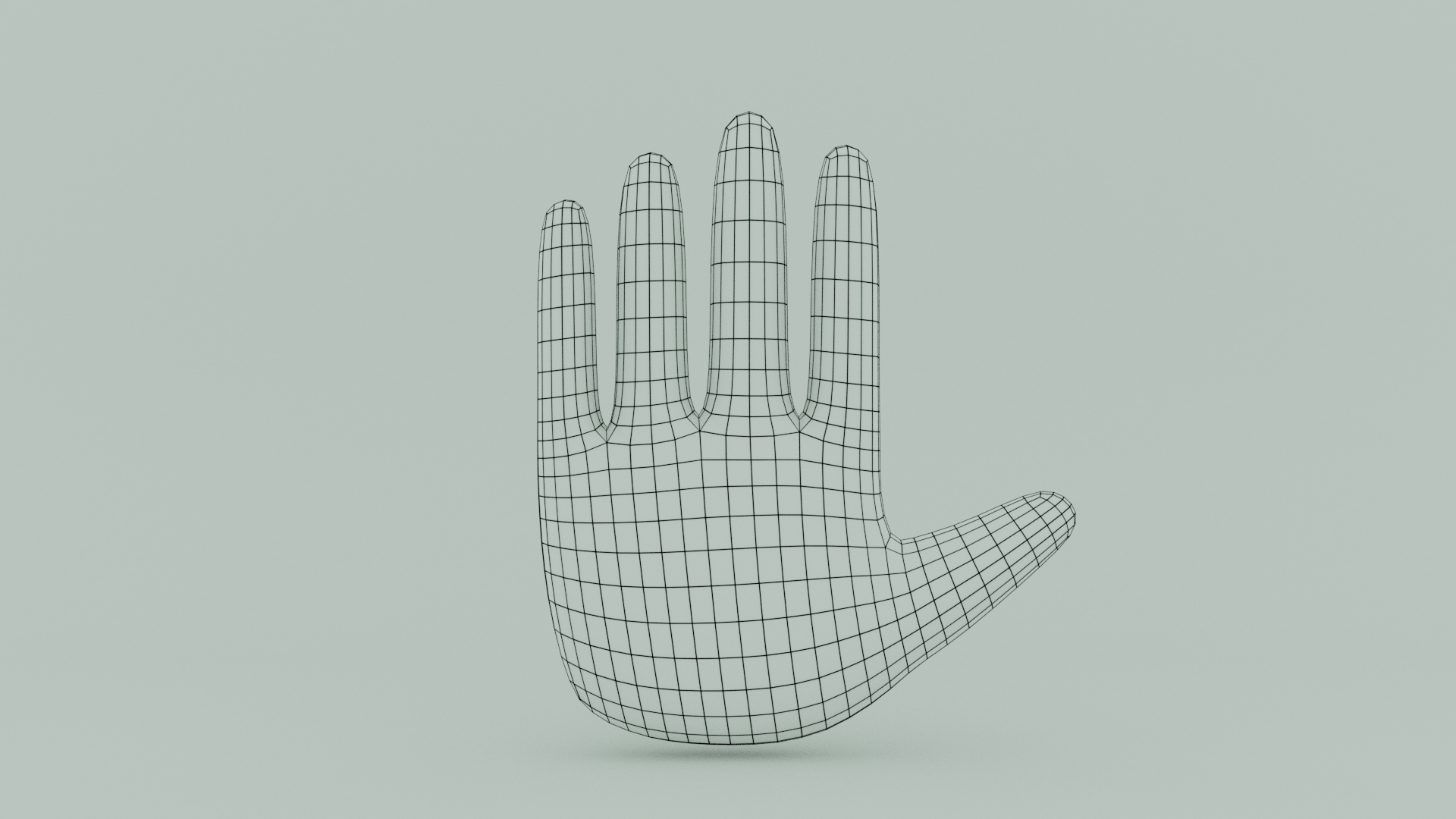 modelo 3d Mano de estilo de dibujos animados - TurboSquid 1671575