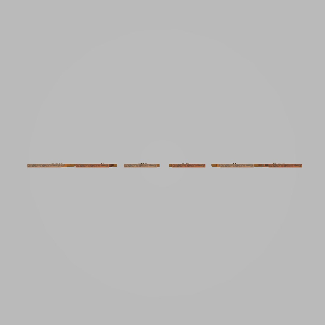3D Balinese Door Pack Traditional Carved Entryways Model - TurboSquid ...