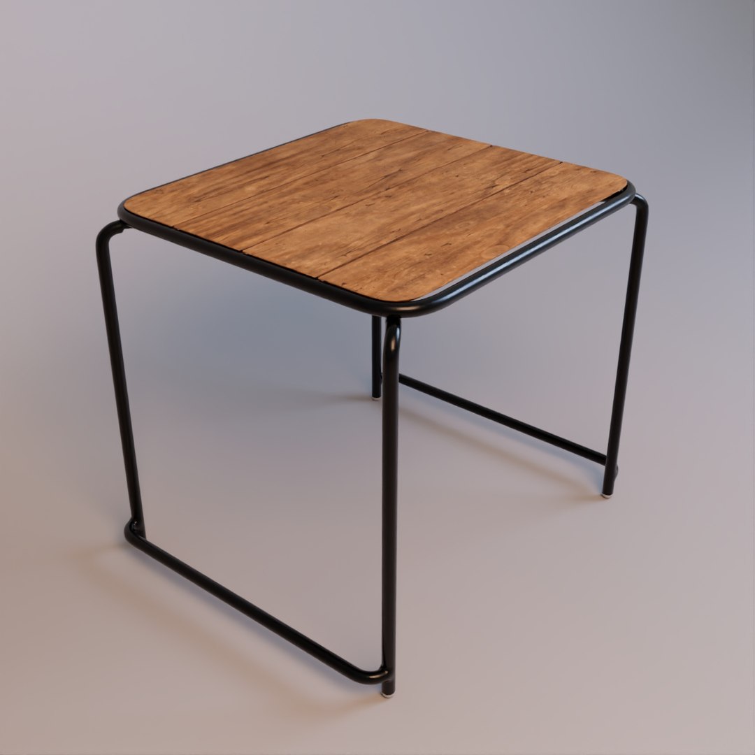 Free 3D Coffee Table - TurboSquid 2230645