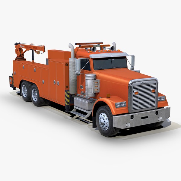 Freightliner 3D Models for Download | TurboSquid