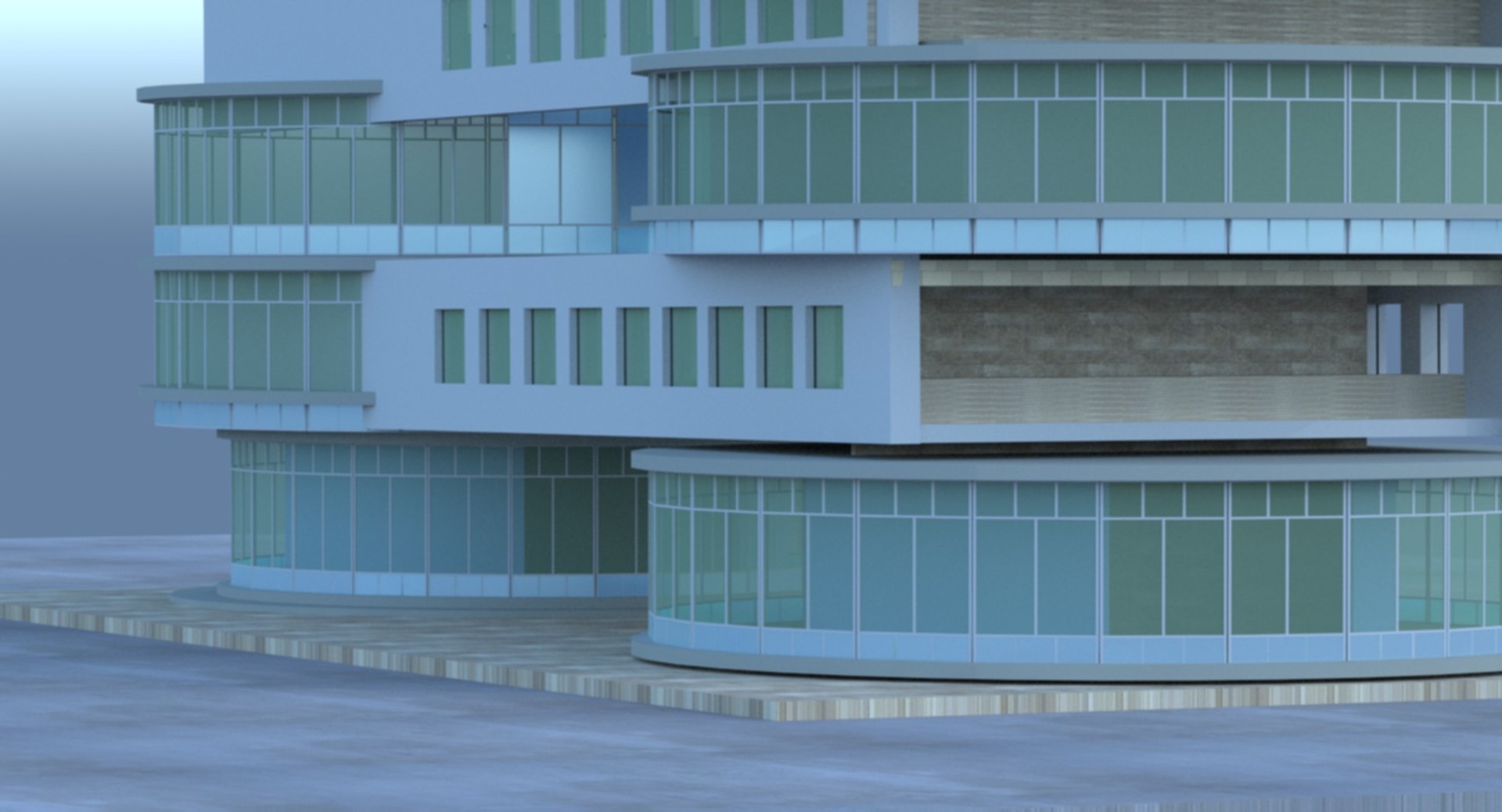 Building Public Universities School 3D Model - TurboSquid 1451902
