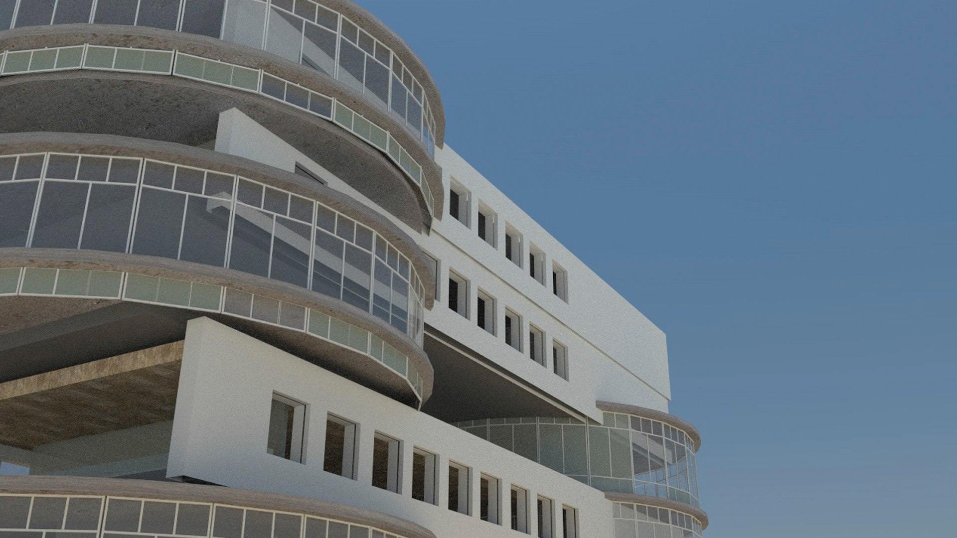 Building Public Universities School 3D Model - TurboSquid 1451902