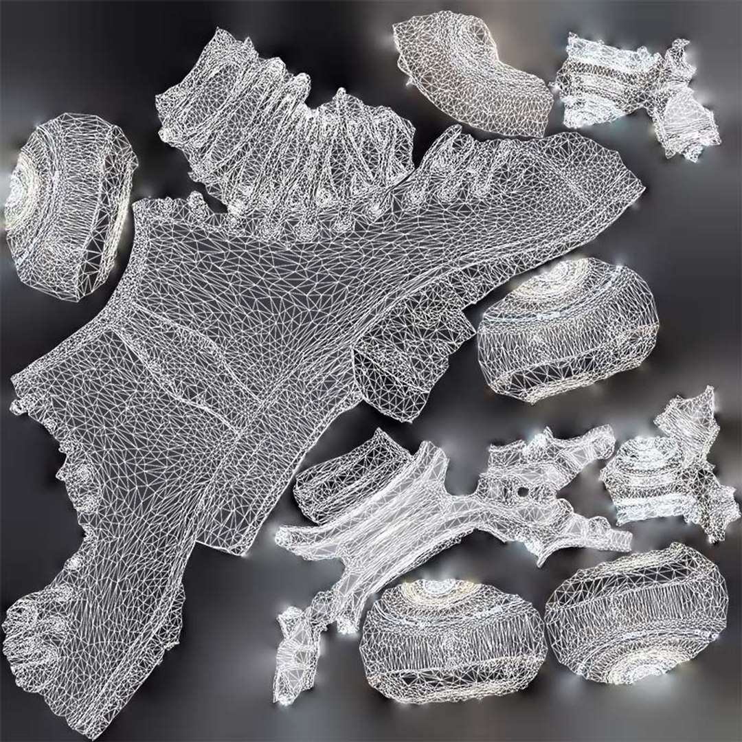 Roller Blades Remastered 3D - TurboSquid 2361203