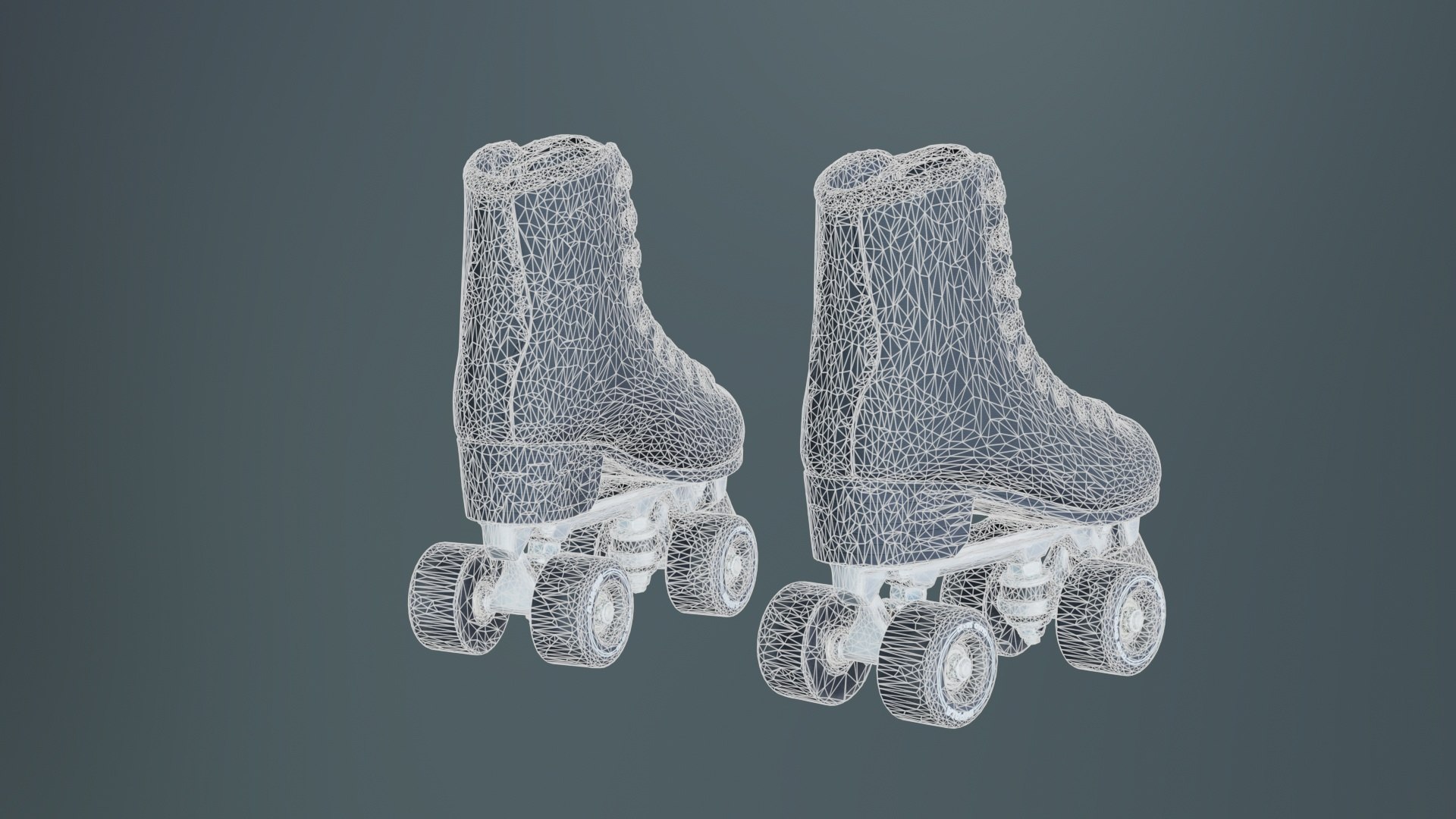 Roller Blades Remastered 3D - TurboSquid 2361203
