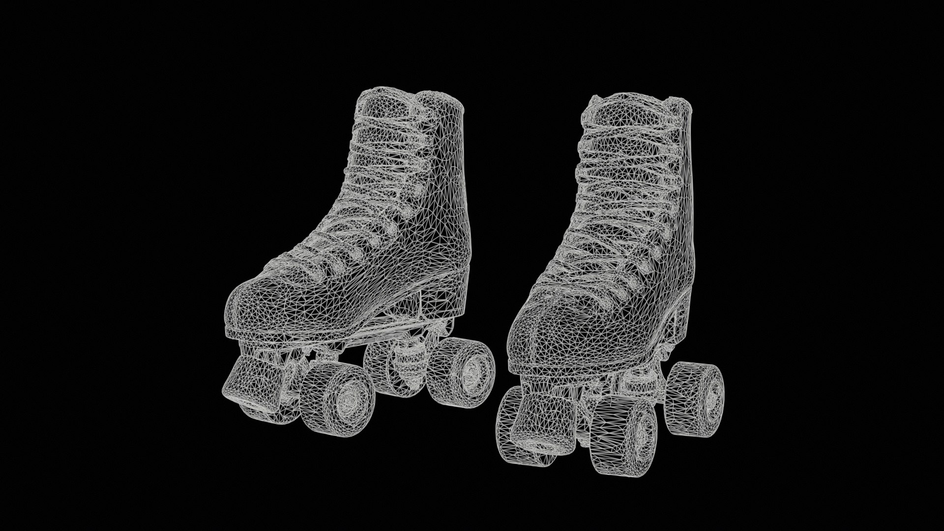 Roller Blades Remastered 3D - TurboSquid 2361203