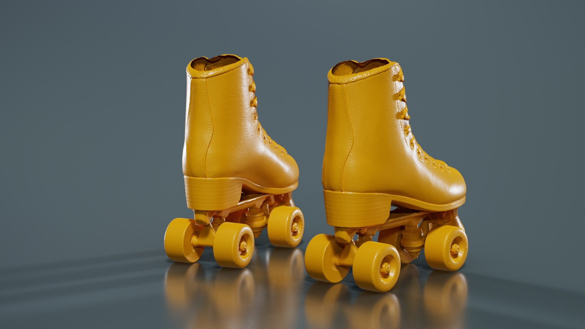 Roller Blades Remastered 3D - TurboSquid 2361203