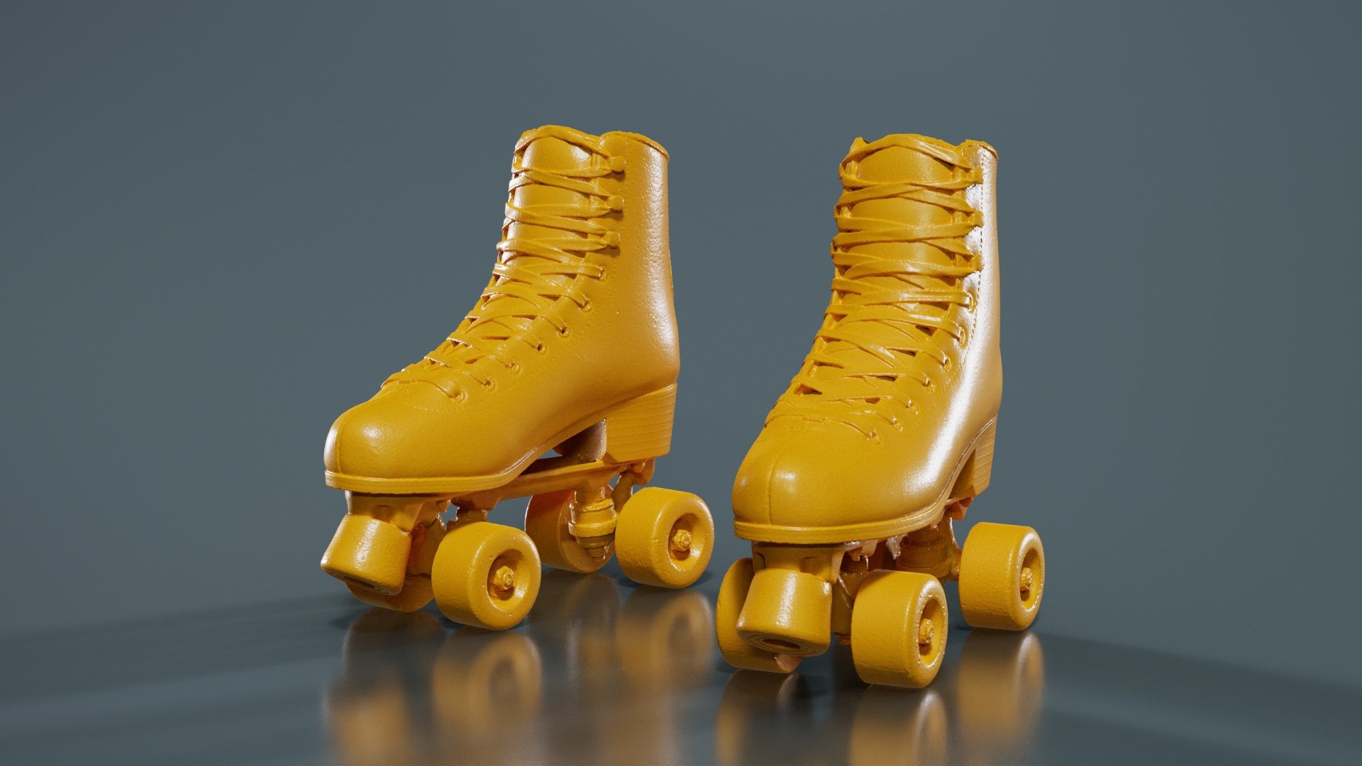 Roller Blades Remastered 3D - TurboSquid 2361203