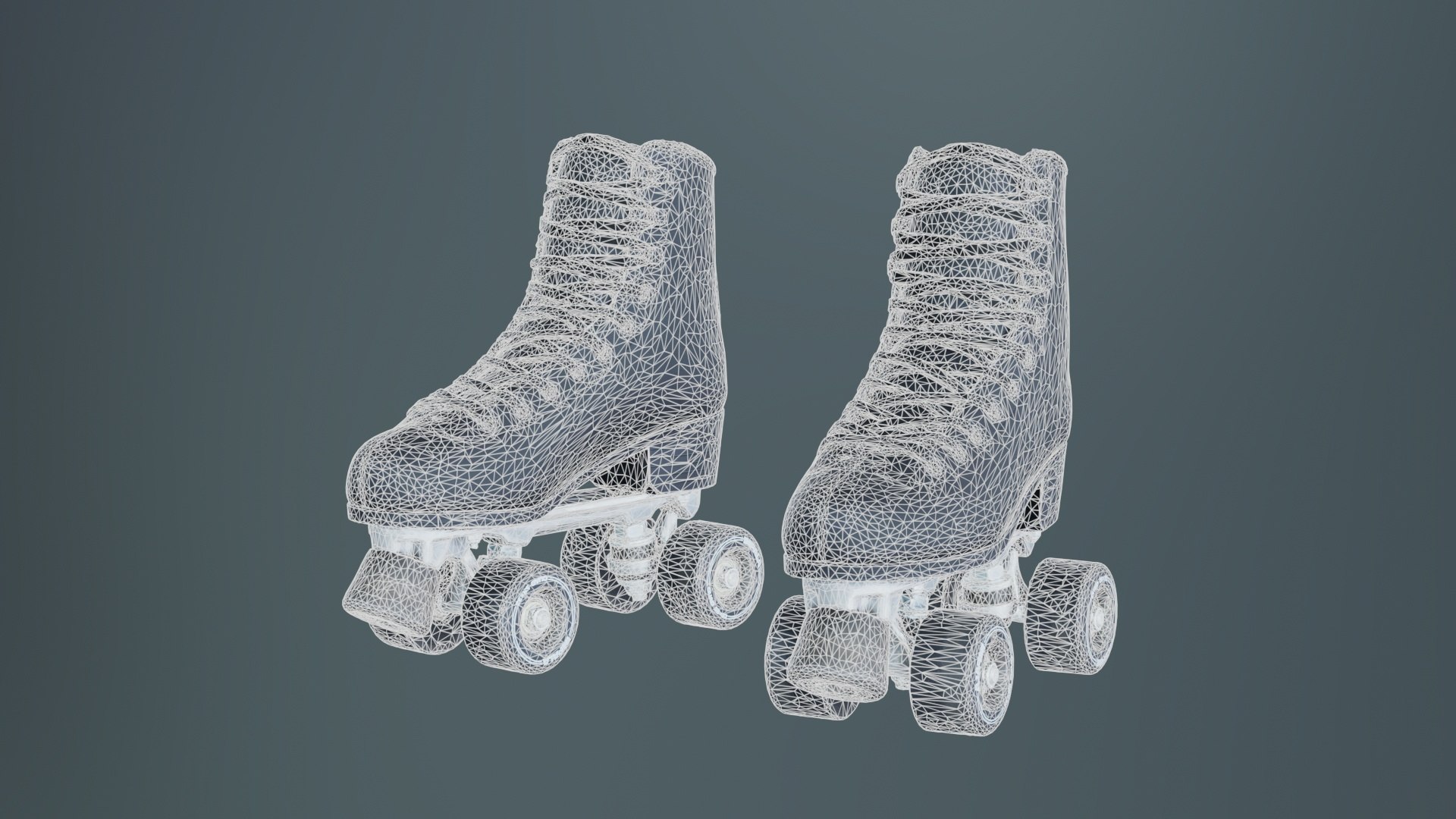 Roller Blades Remastered 3D - TurboSquid 2361203