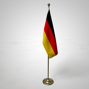 3D German Flag Models - Browse & Download Formats - TurboSquid